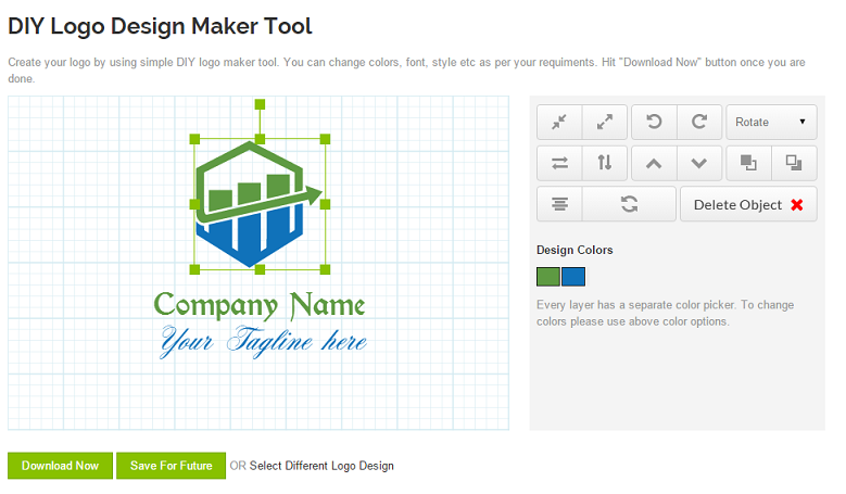Online Logo Design – Create Company Logo Online Using Designimo’s Logo ...